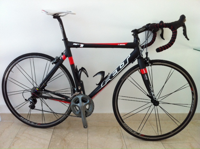 HaiBike Racing Team Haiming : VERKAUFE: Rennrad Felt F1